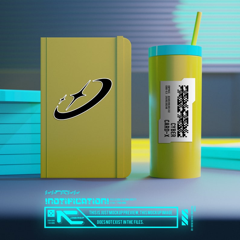 Retro Futuristic Aesthetic 2000s Y2k Sci-fi Gaming Cyberpunk Icon ...