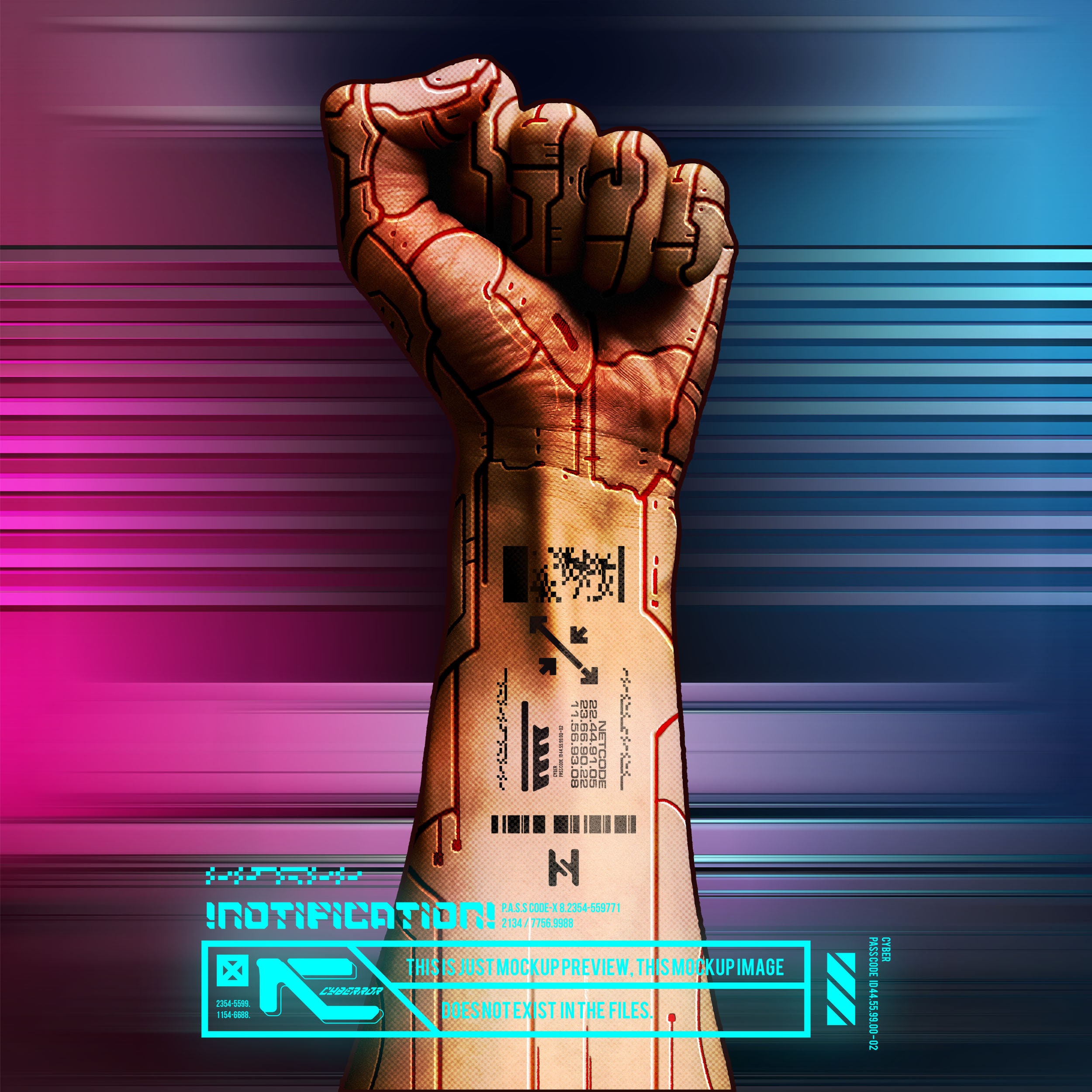 100 Cyberpunk Vector Element Pack Svg, Scifi Hud Decals Graphic Set ...