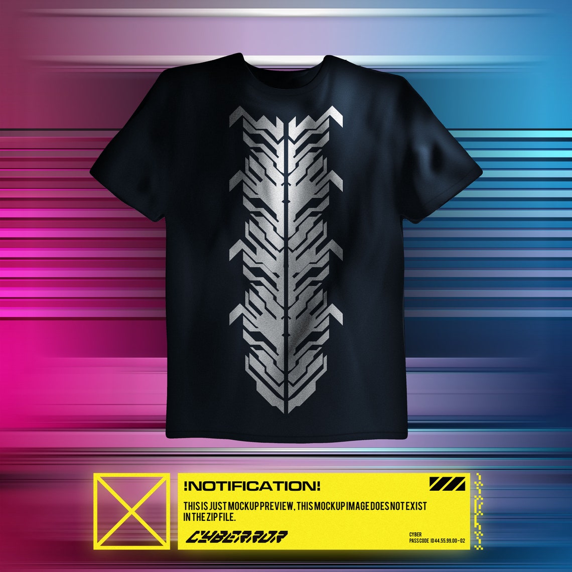 15 Svg Digital Files of Cyberpunk Spine Skeleton Vector Element Pack ...