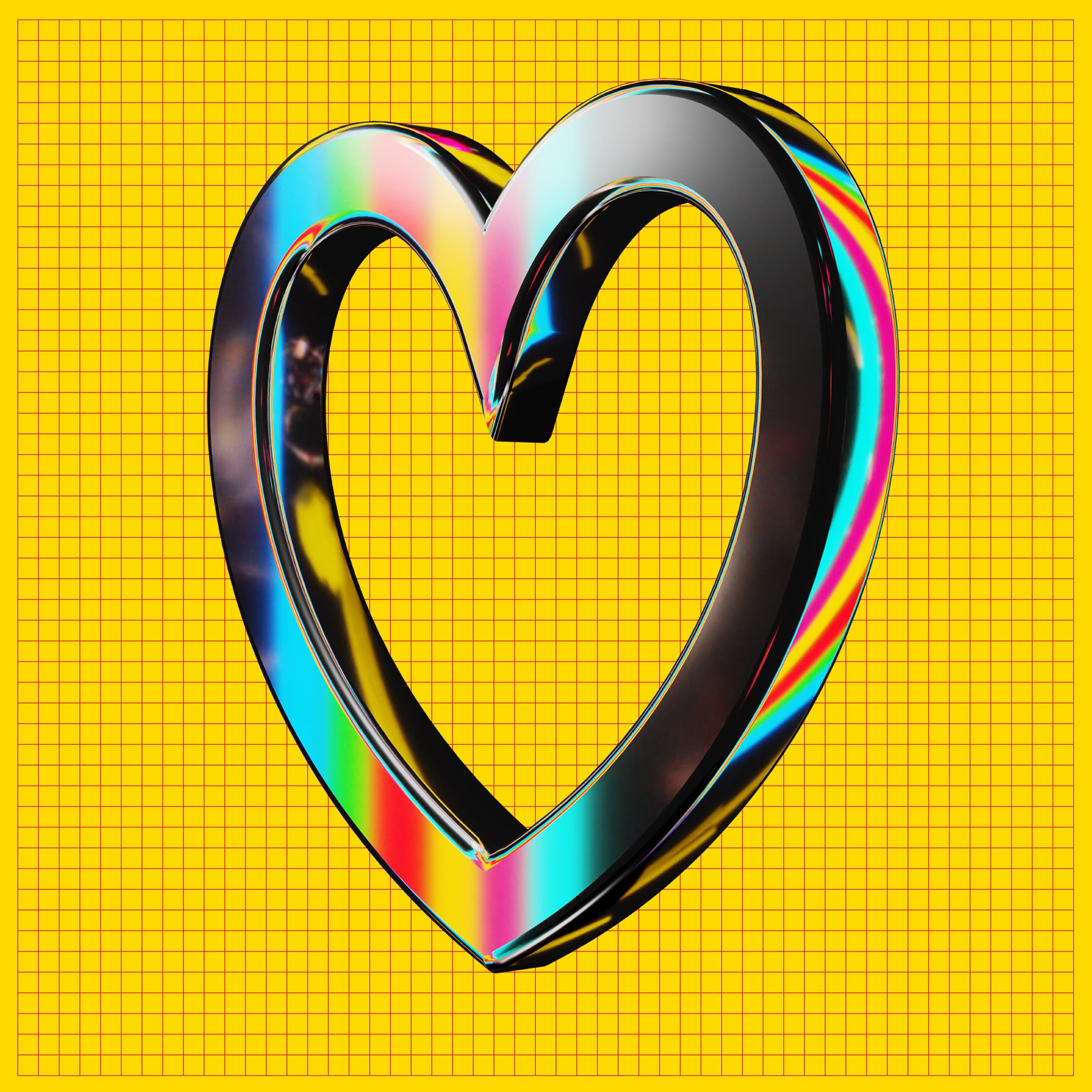 Y2k Chromatic 3d Shape Icon Pack, Digital Clipart PNG Files for Sticker ...