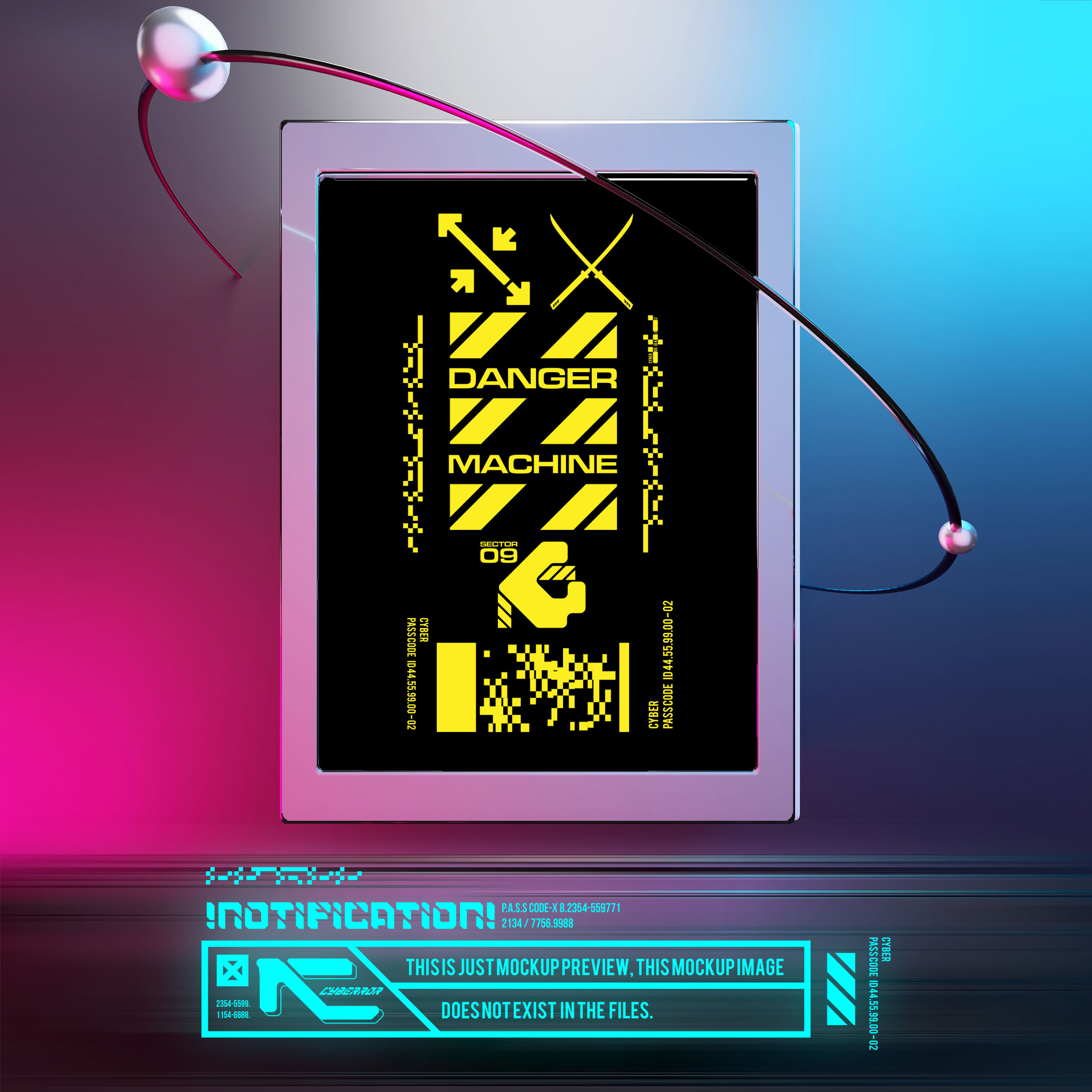 100 Cyberpunk Vector Element Pack Svg, Scifi Hud Decals Graphic Set ...
