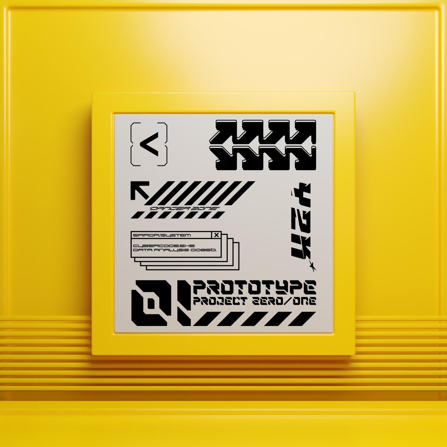 Cyberpunk Vector Element Pack Set (svg), Scifi Hud Decals Graphic Set ...