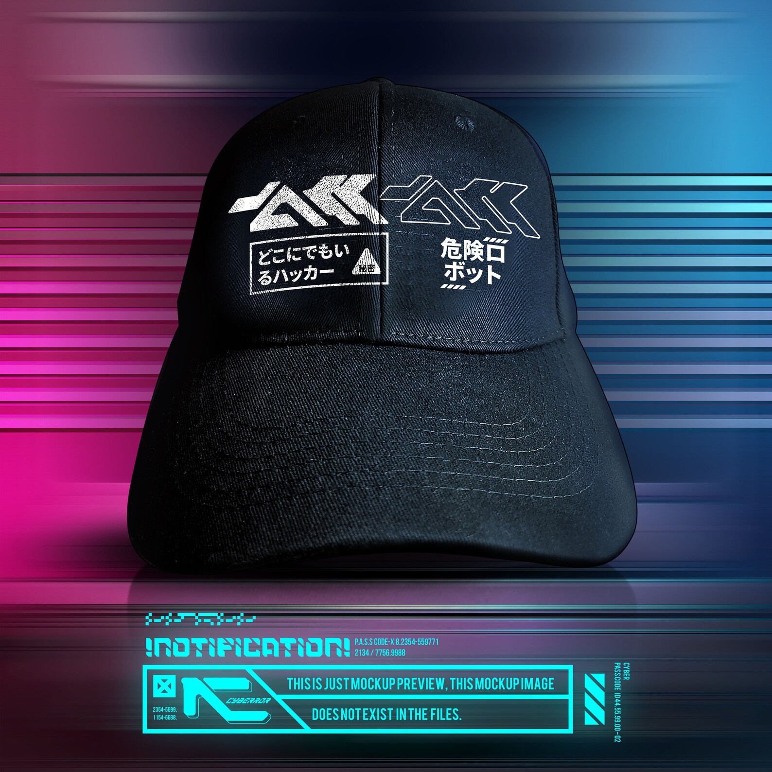 Retro Futuristic 2000s Y2k Sci-fi Gaming Cyberpunk Decals Element ...