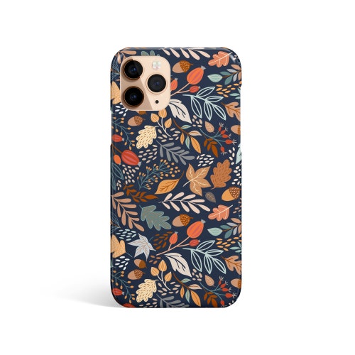 Leaves Phone Case Fall Cover for Iphone 14 13 12 11 Pro - Etsy