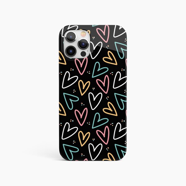 Heart Phone Case - Etsy