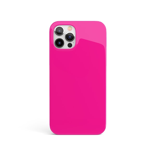Neon iPhone Case - Etsy