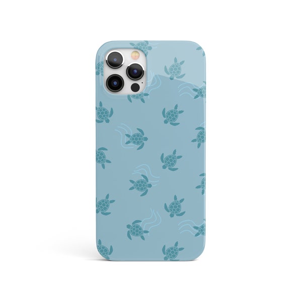 Turtle Phone Case - Etsy