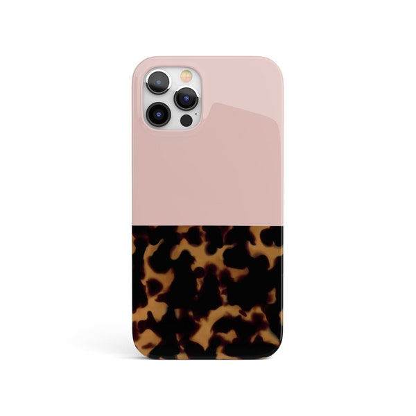 Tortoise Shell Phone Case - Etsy UK