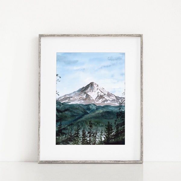 Mt Hood Wall Art - Etsy