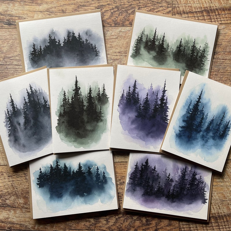 Abstract Greeting Cards - Etsy
