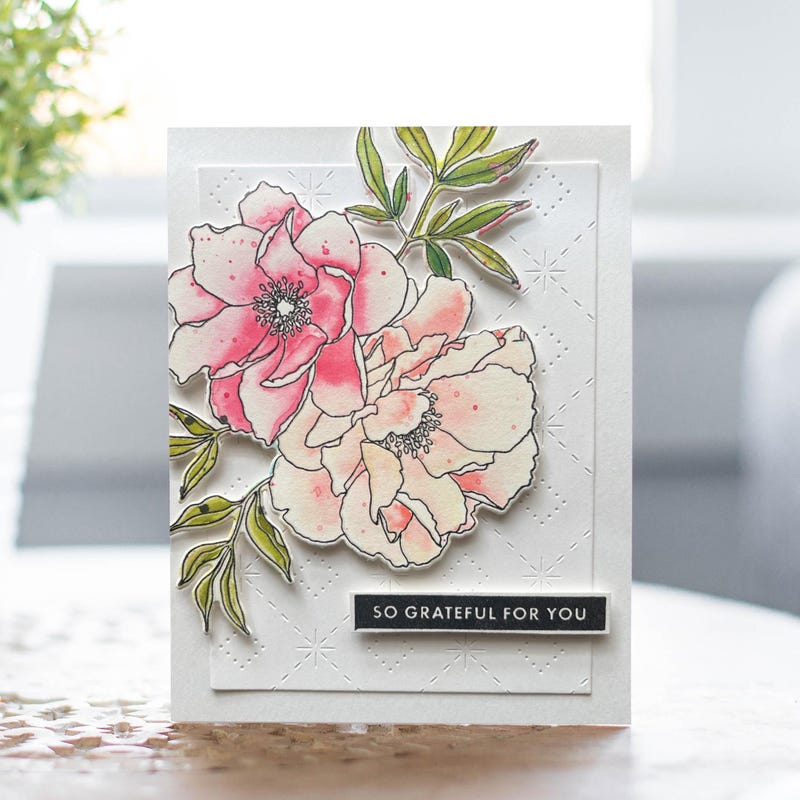 Watercolor Cards Handmade - Etsy