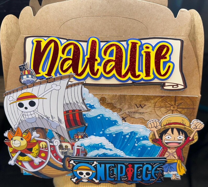 One Piece Candy Boxes - Etsy