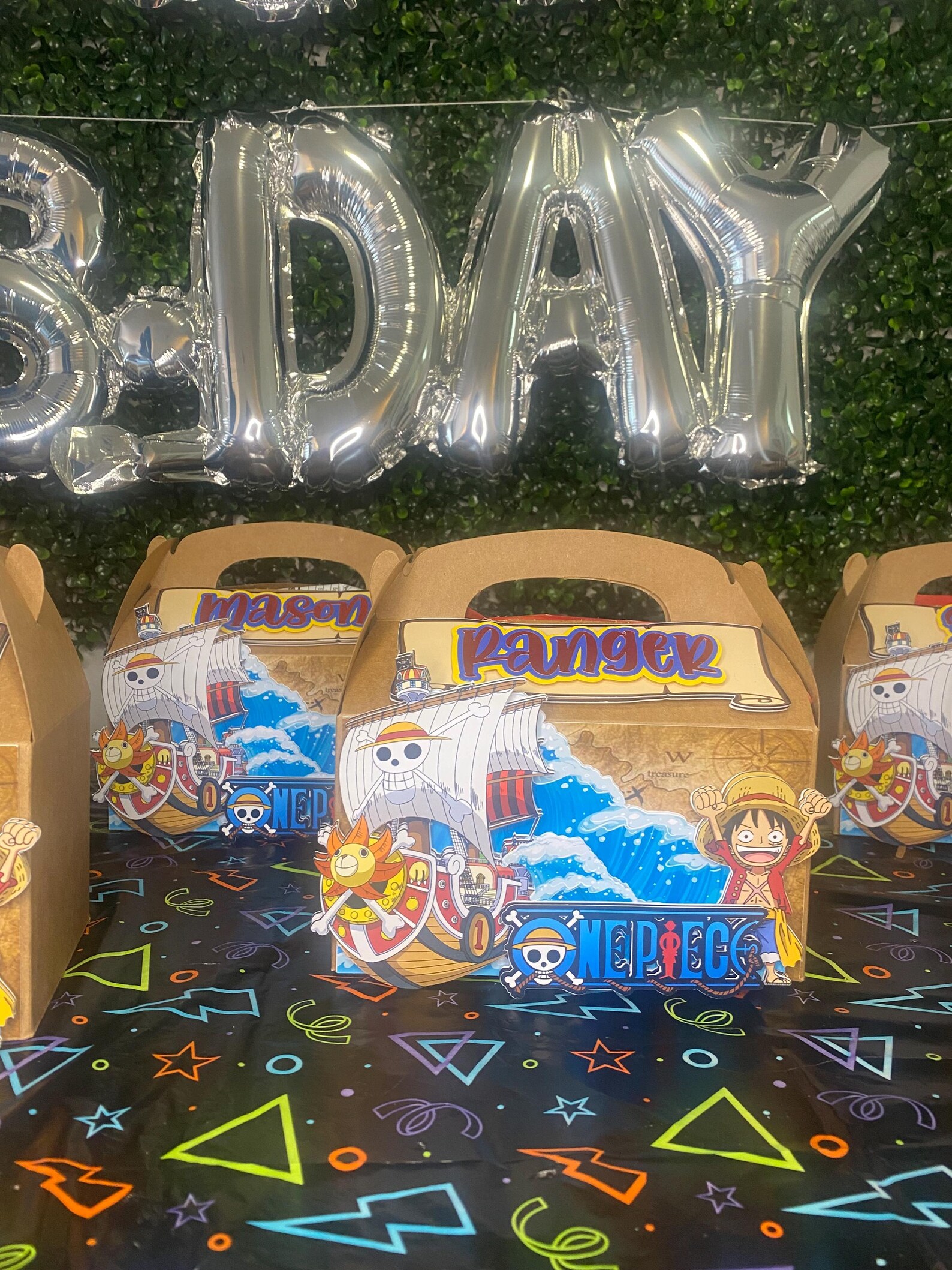 One Piece Candy Boxes - Etsy