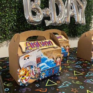 One Piece Candy Boxes - Etsy