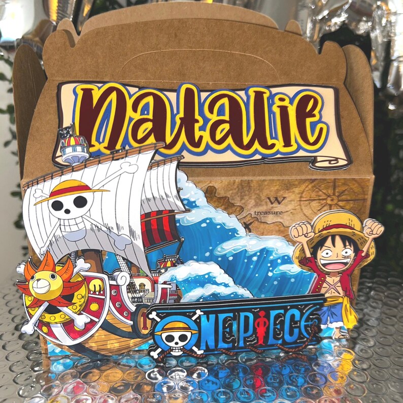 One Piece Candy Boxes - Etsy