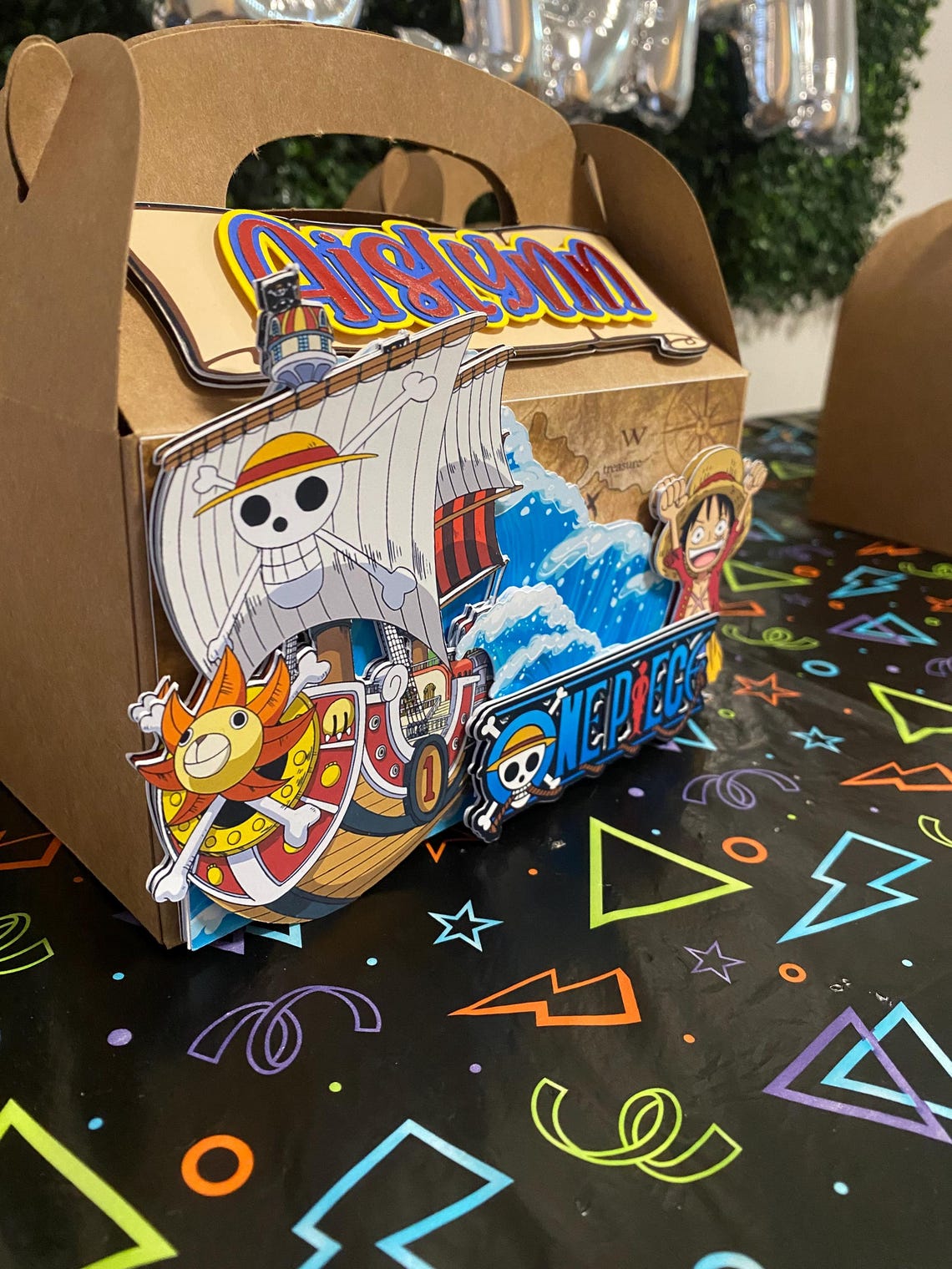 One Piece Candy Boxes - Etsy