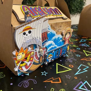 One Piece Candy Boxes - Etsy