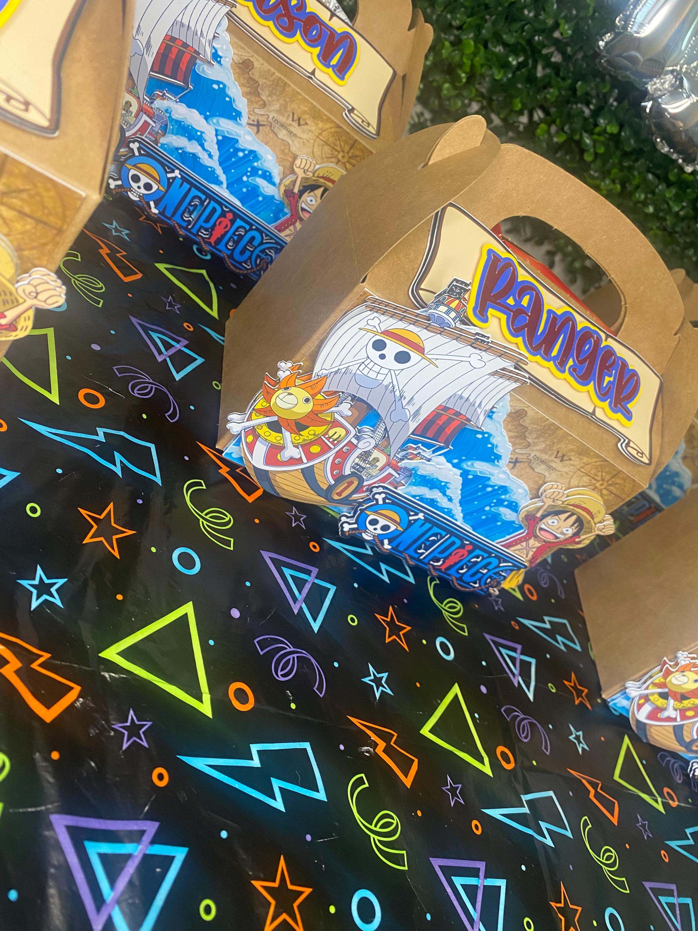 One Piece Candy Boxes - Etsy