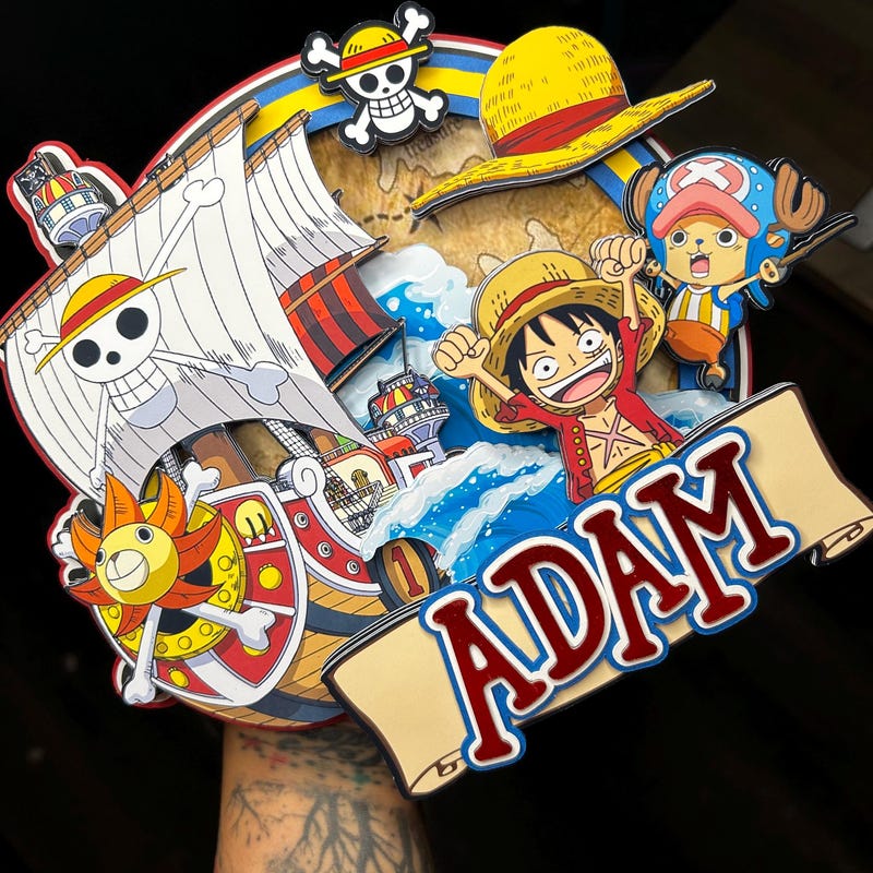 Light up Cake Topper - Etsy