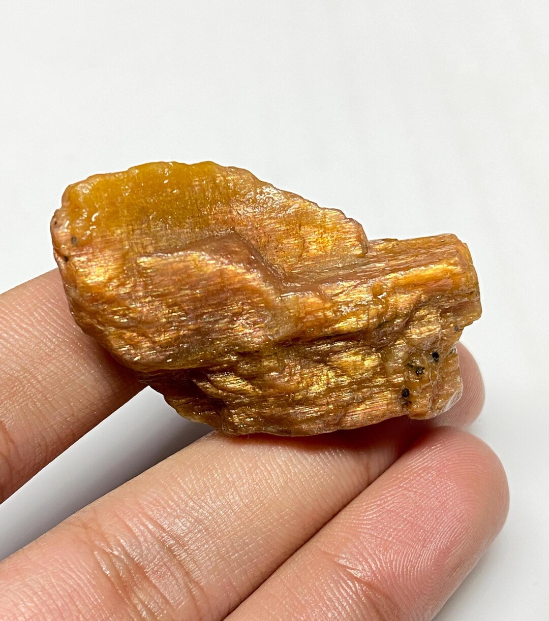 Sunstone Gemstone Raw - AAA+ Super Sparkle Natural Sunstone Moonstone ...