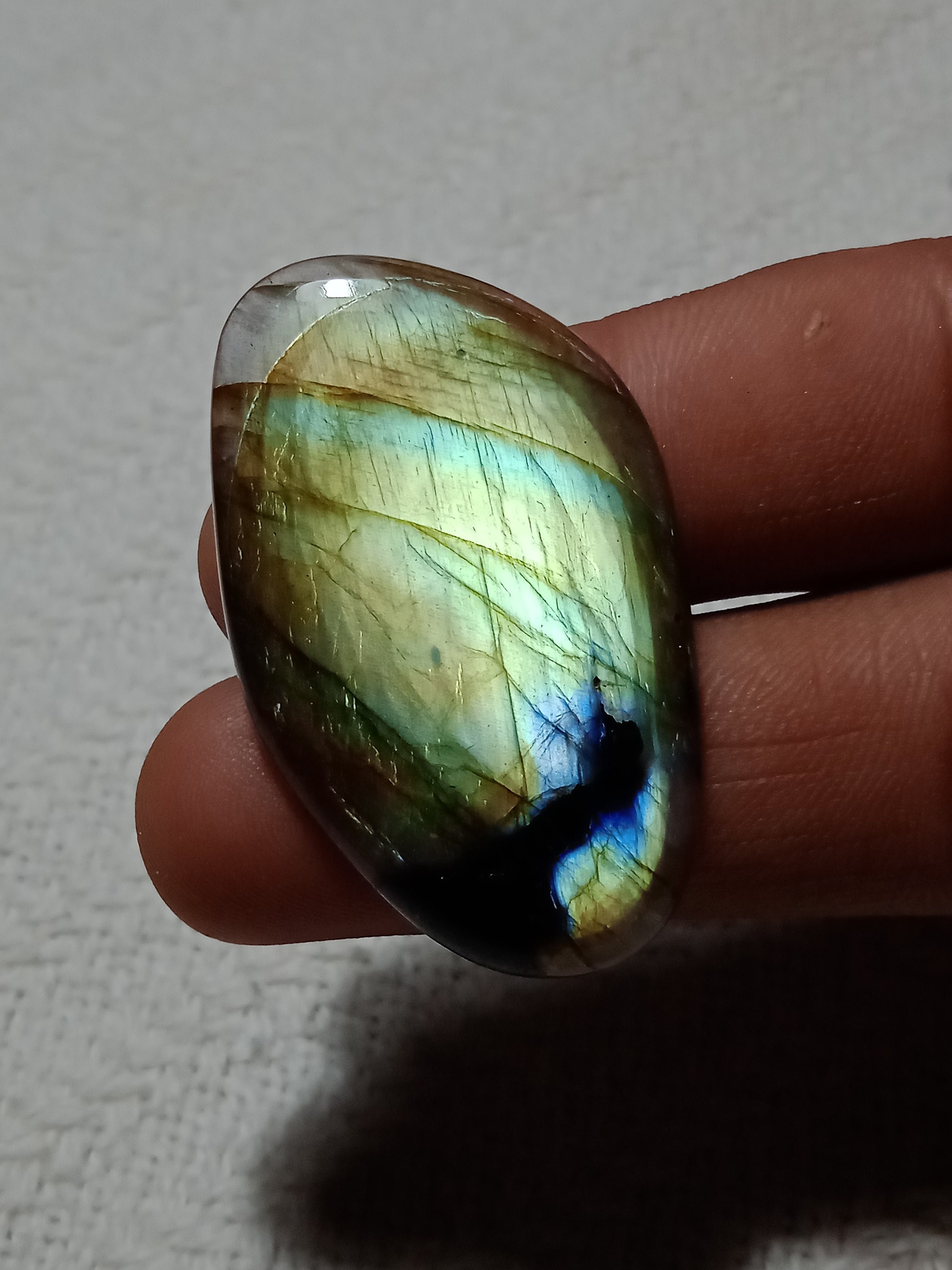 Labradorita Natural Labradorite AAACalidad calidad Piedra | Etsy