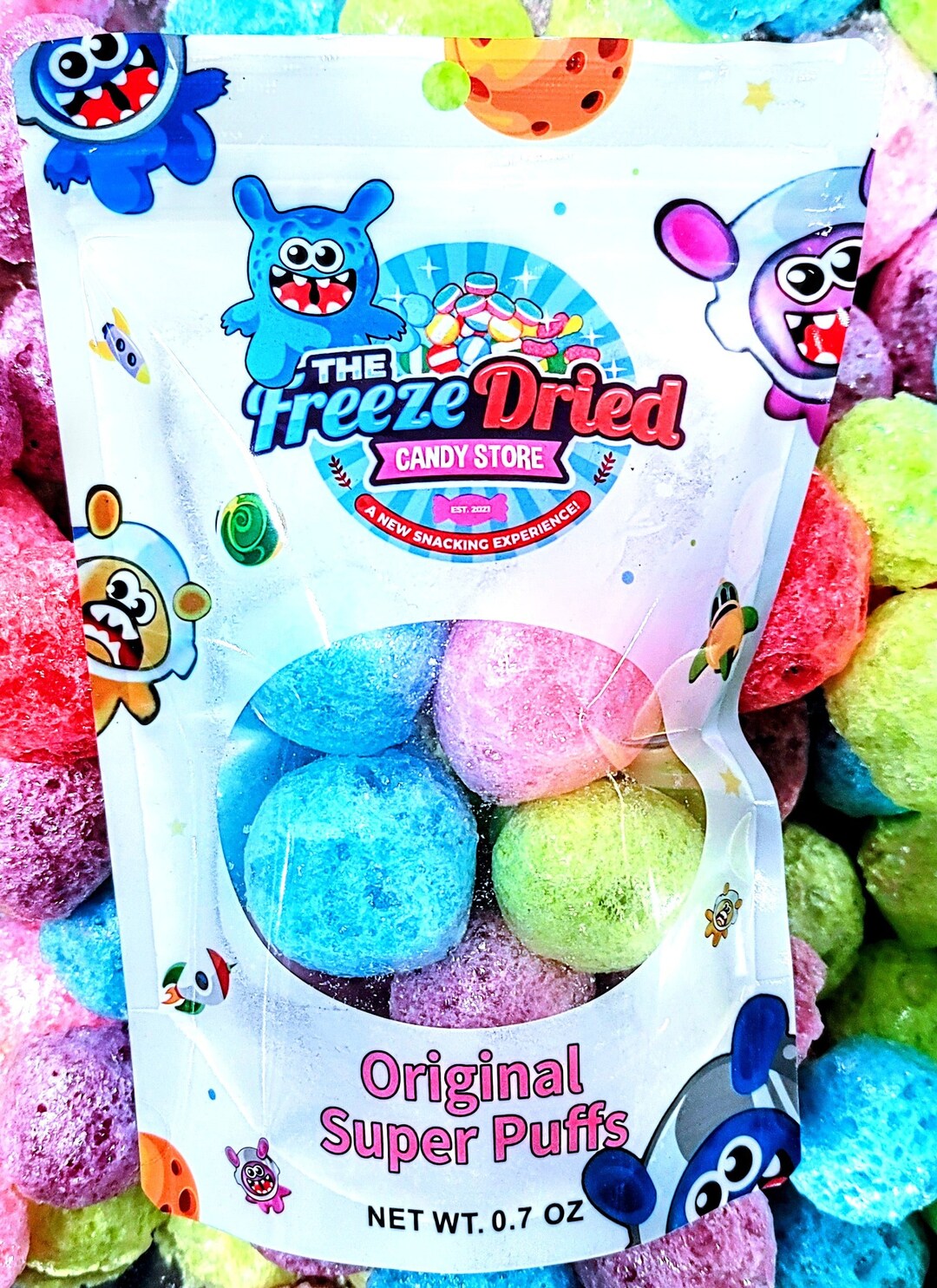 Freeze Dried Candy Super Puffs - Etsy