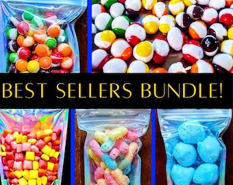 Freeze Dried Mystery Sampler, Freeze Dried Candy Sample Pack, Mystery ...