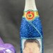 Bling Bottle front Only Glitter/cartoon Photo/ Sparkling Cider Bottle W ...