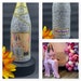 Bling Bottle front Only Glitter/cartoon Photo/ Sparkling Cider Bottle W ...