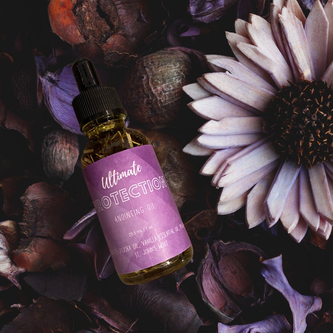 Ultimate Protection Anointing Oil Ritual Oil Psychic Protection ...