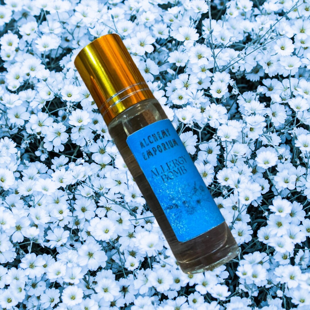 Allergy Bomb Rollerball Essential Oil Blend - Intention Rollerball ...