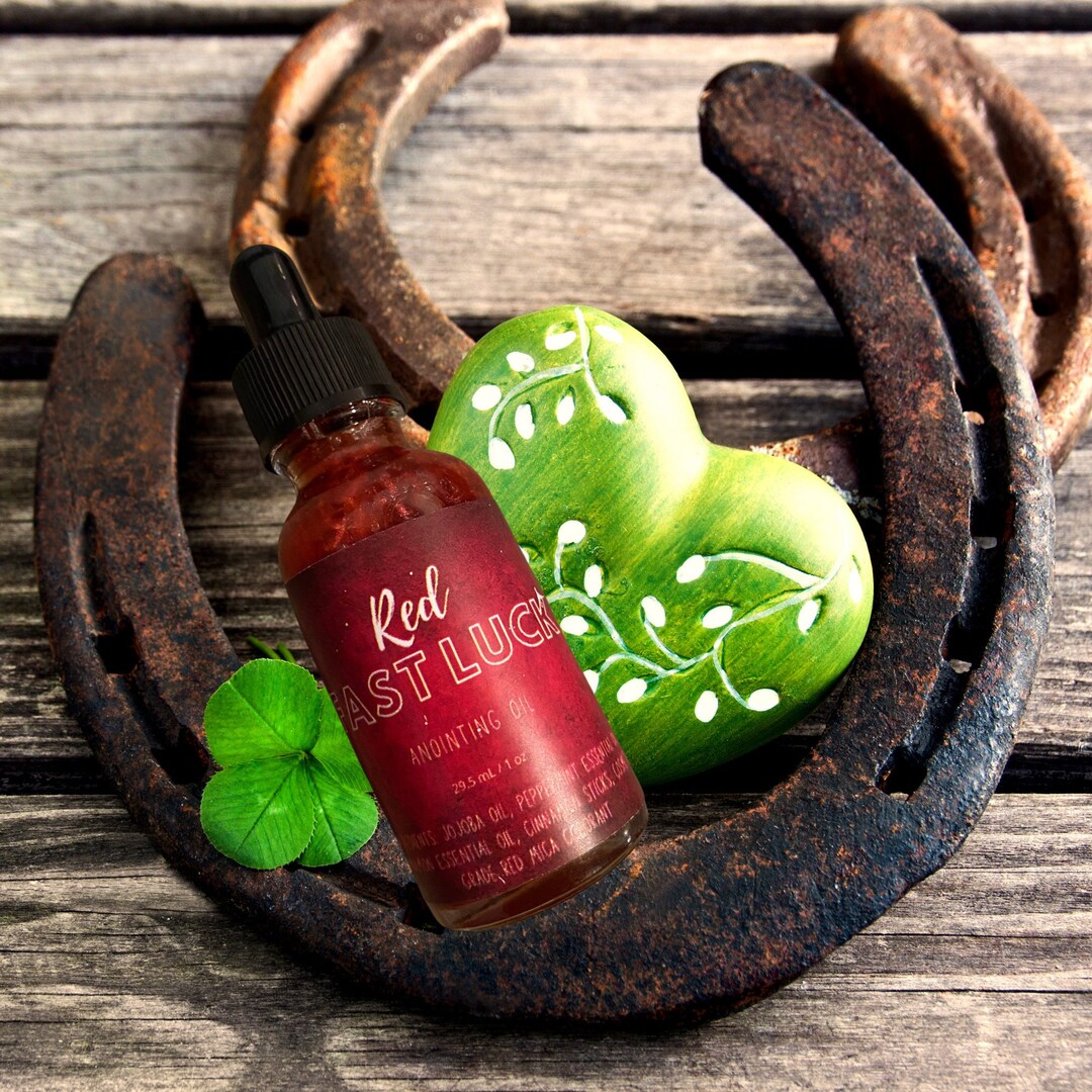 Red Fast Luck Anointing Oil - Ritual Anointing Oil - Ritual Oils ...