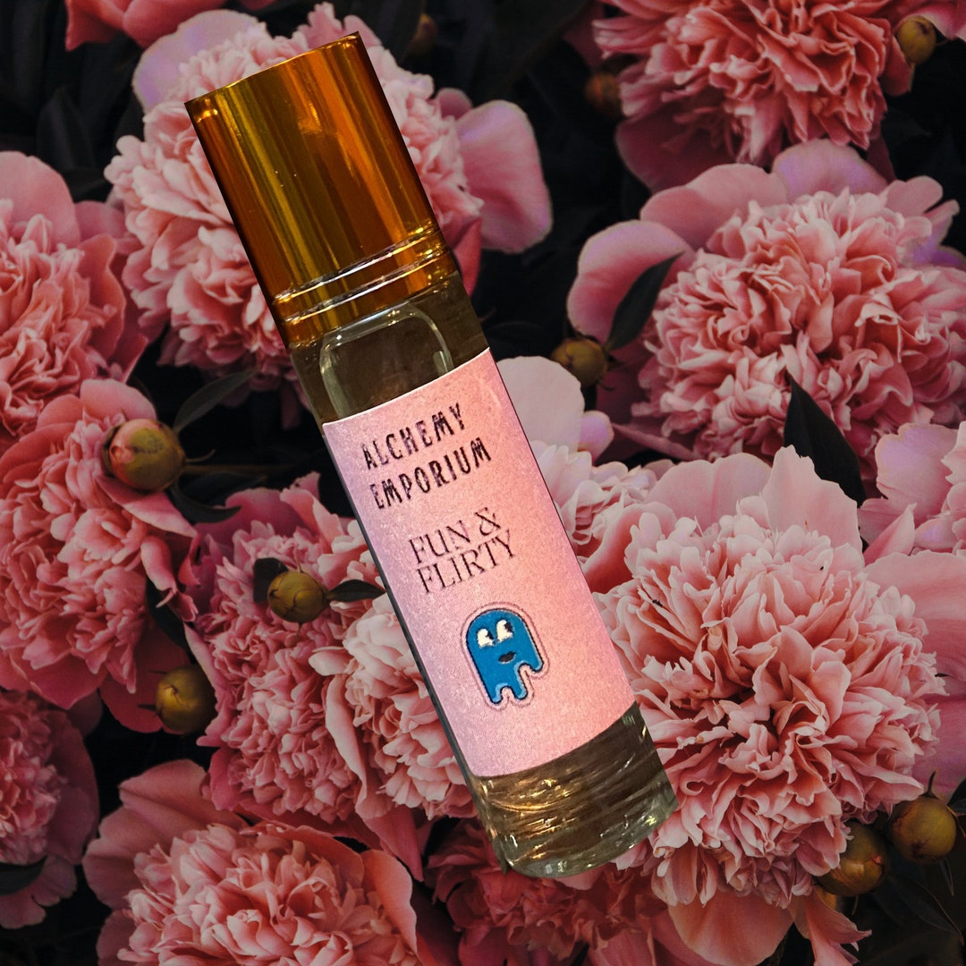 Fun & Flirty Rollerball Essential Oil Blend - Intention Rollerball - Ritual Essential Oil Blends ...