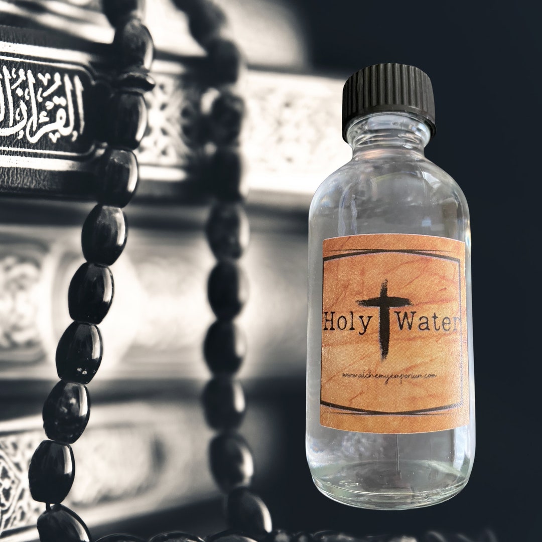 Holy Water - Blessed and Consecrated Water - Spiritual Cleansing Water ...