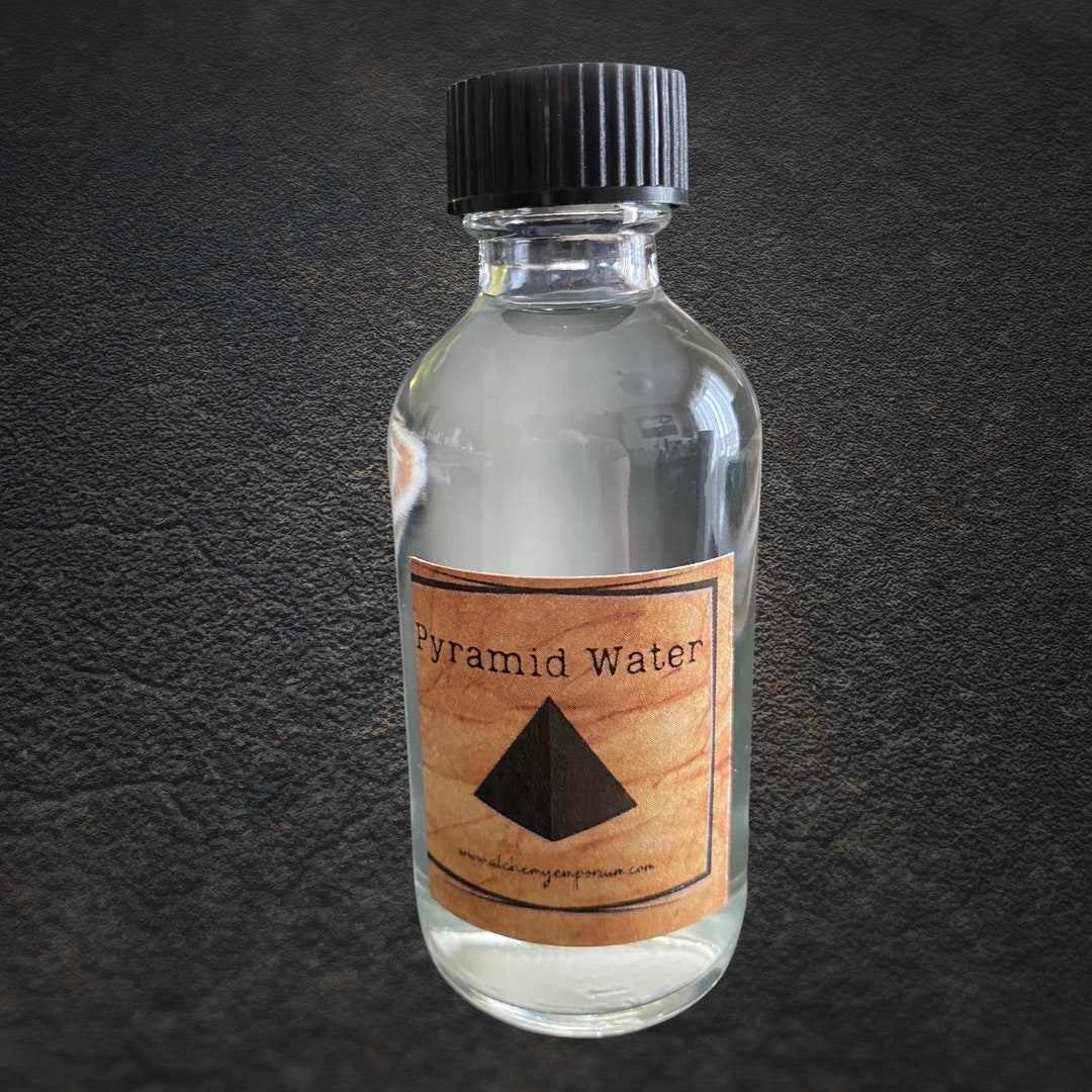 Pyramid Charged Water - Ritual Water - Pyramid Energy - Pyramid Water ...