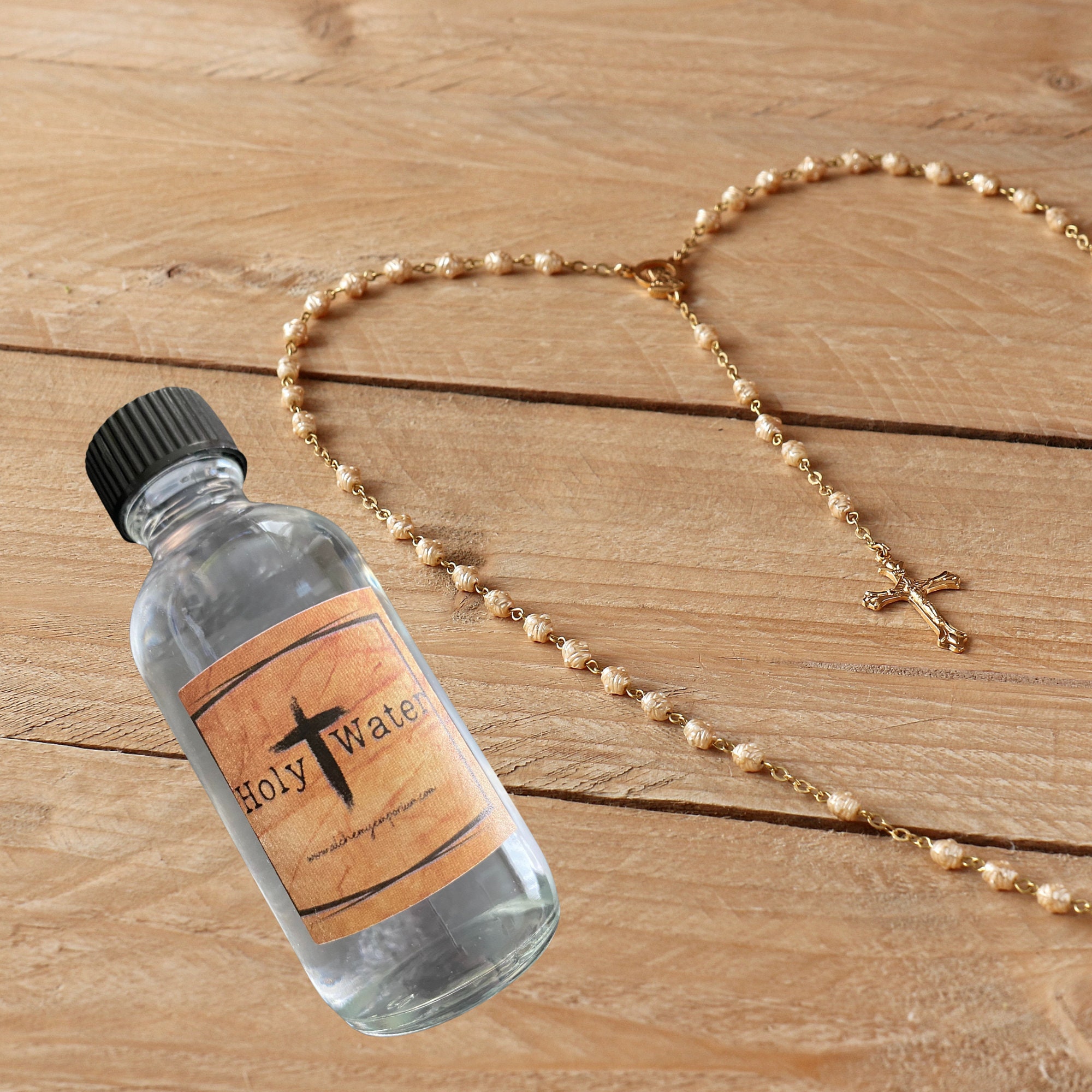 Holy Water Blessed and Consecrated Water Spiritual - Etsy