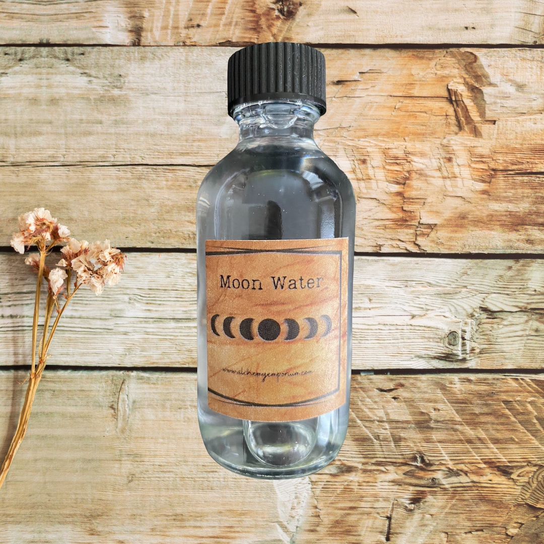 Moon Water - Charged Moon Water - Full Moon Water - 2 Oz Full Moon ...