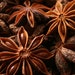 Star Anise Whole Star Anise Seed Tisane Ingredients Whole Dried Star ...