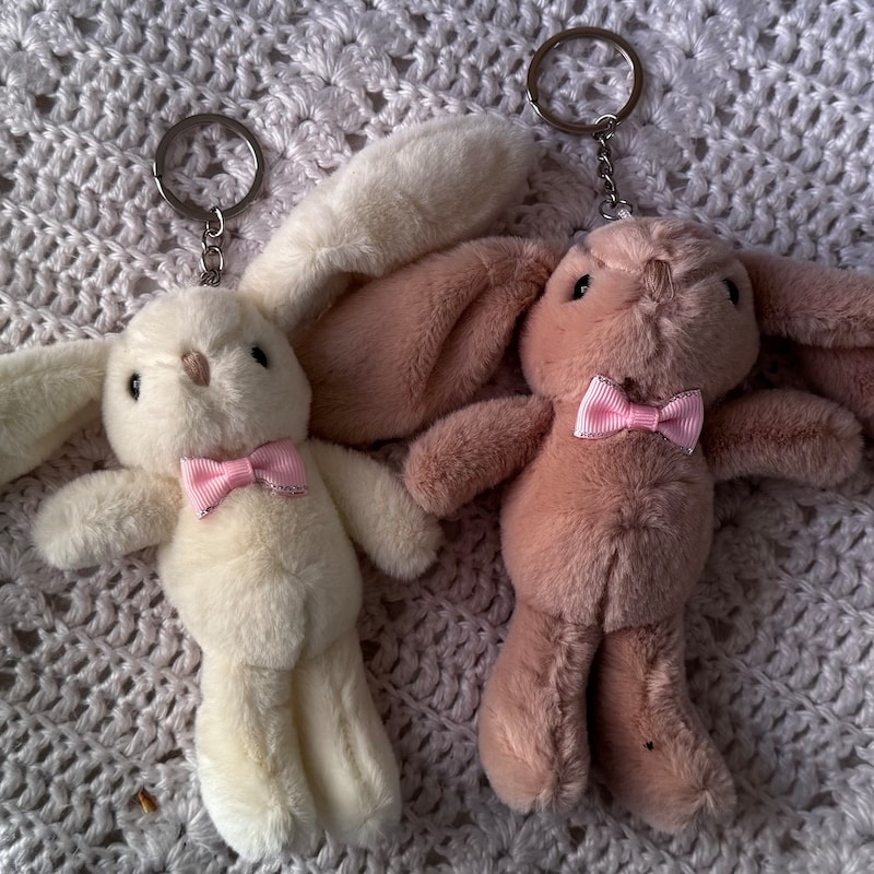 Cute Key Chains Plush - Etsy