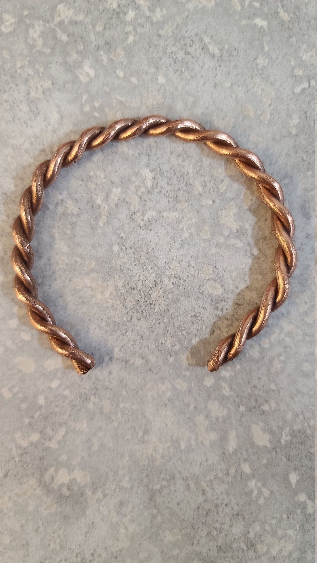 Copper Twist Bracelet - Etsy