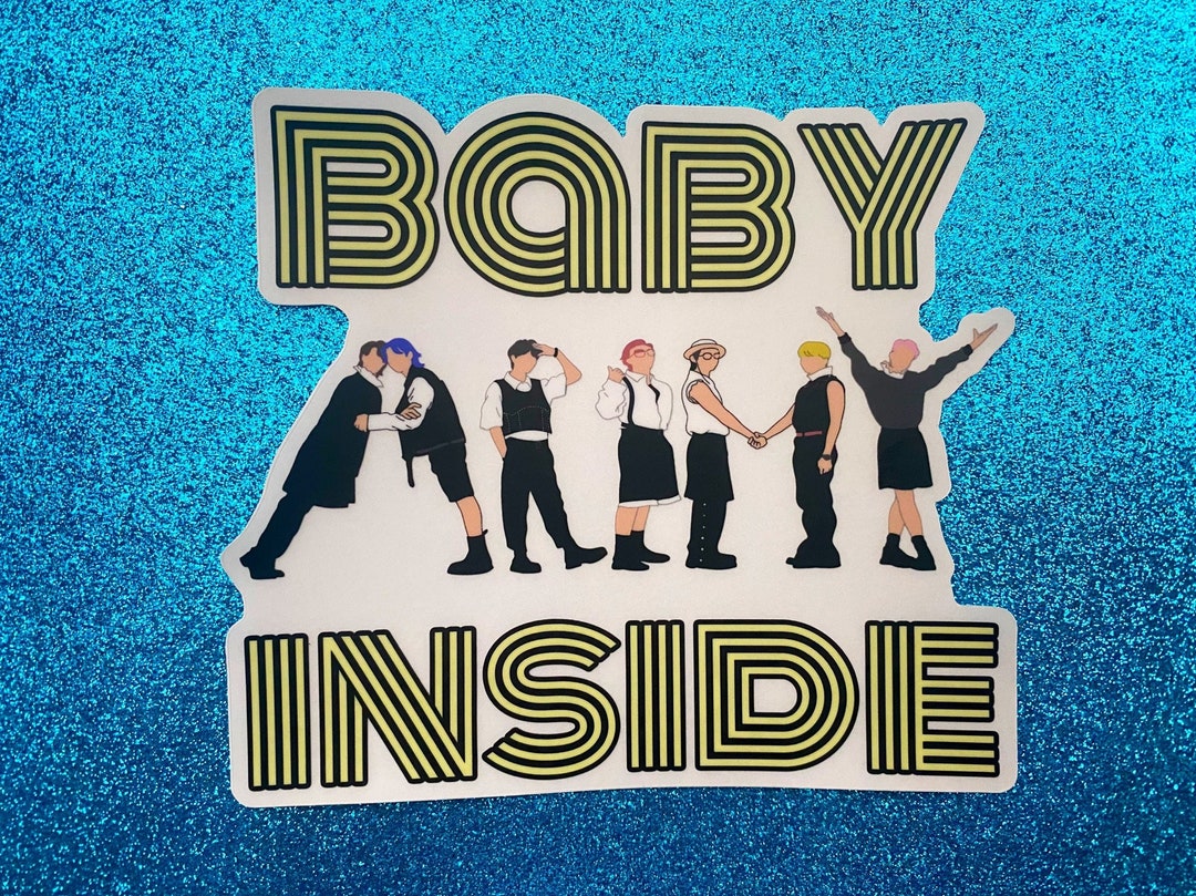 Baby Army Inside Car Sticker Window Sticker clear - Etsy