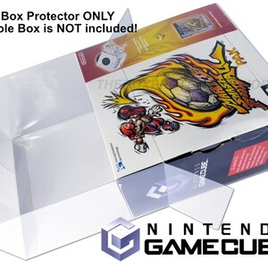 P.E.T. Box Protector for Gamecube Console Outer Box - Etsy