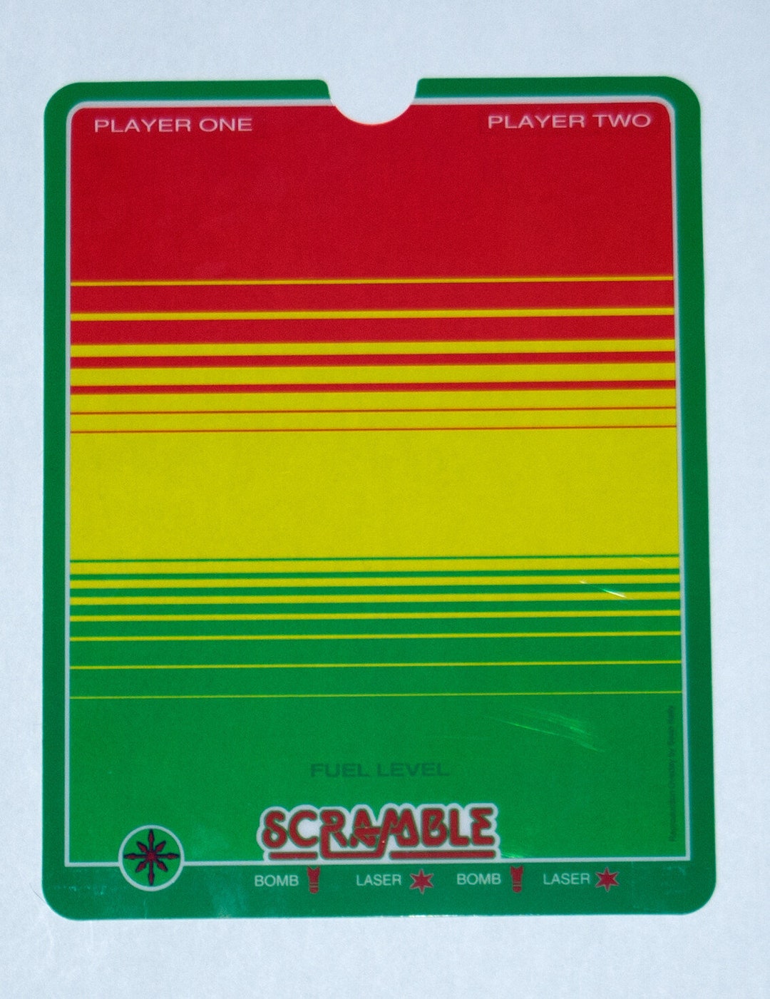 Vectrex Scramble Overlay New Reproduction OEM Quality - Etsy