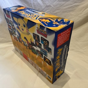 N64 Pikachu EMPTY Console BOX With Optional Polys/styrofoam for ...