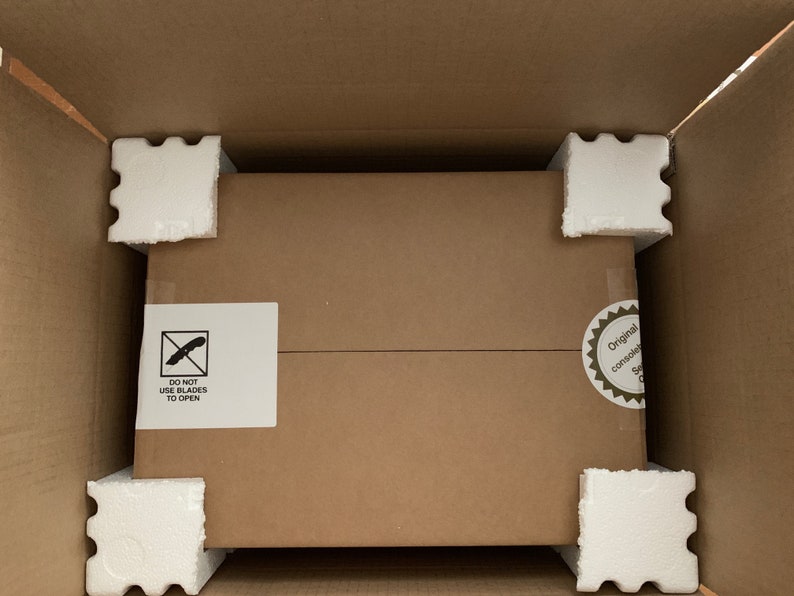 NES Control Deck / Challenge Set Polystyrene (aka Polys / Inserts ...