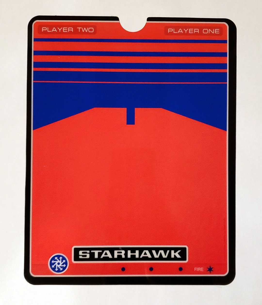 Vectrex Starhawk Overlay New Reproduction OEM Quality - Etsy