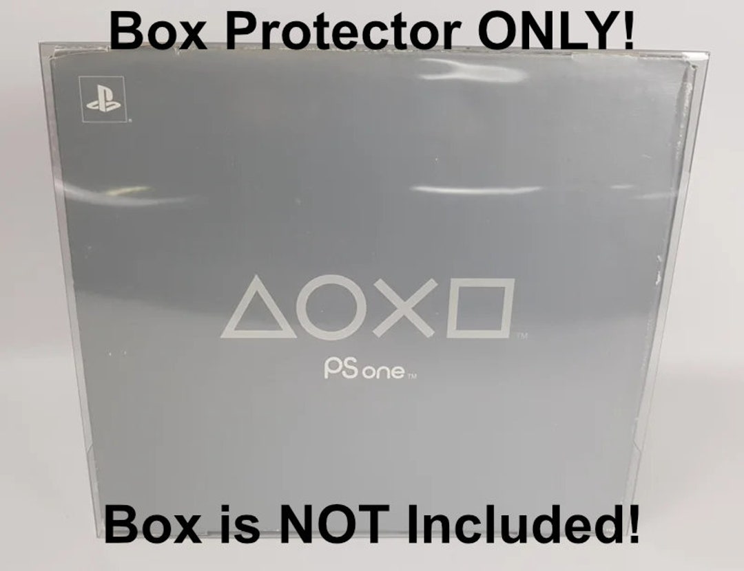 P.E.T. Box Protector for Psone Console Outer Box - Etsy