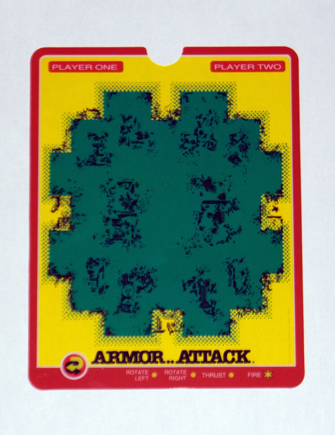 Vectrex Armor... Attack Overlay New Reproduction OEM Quality - Etsy