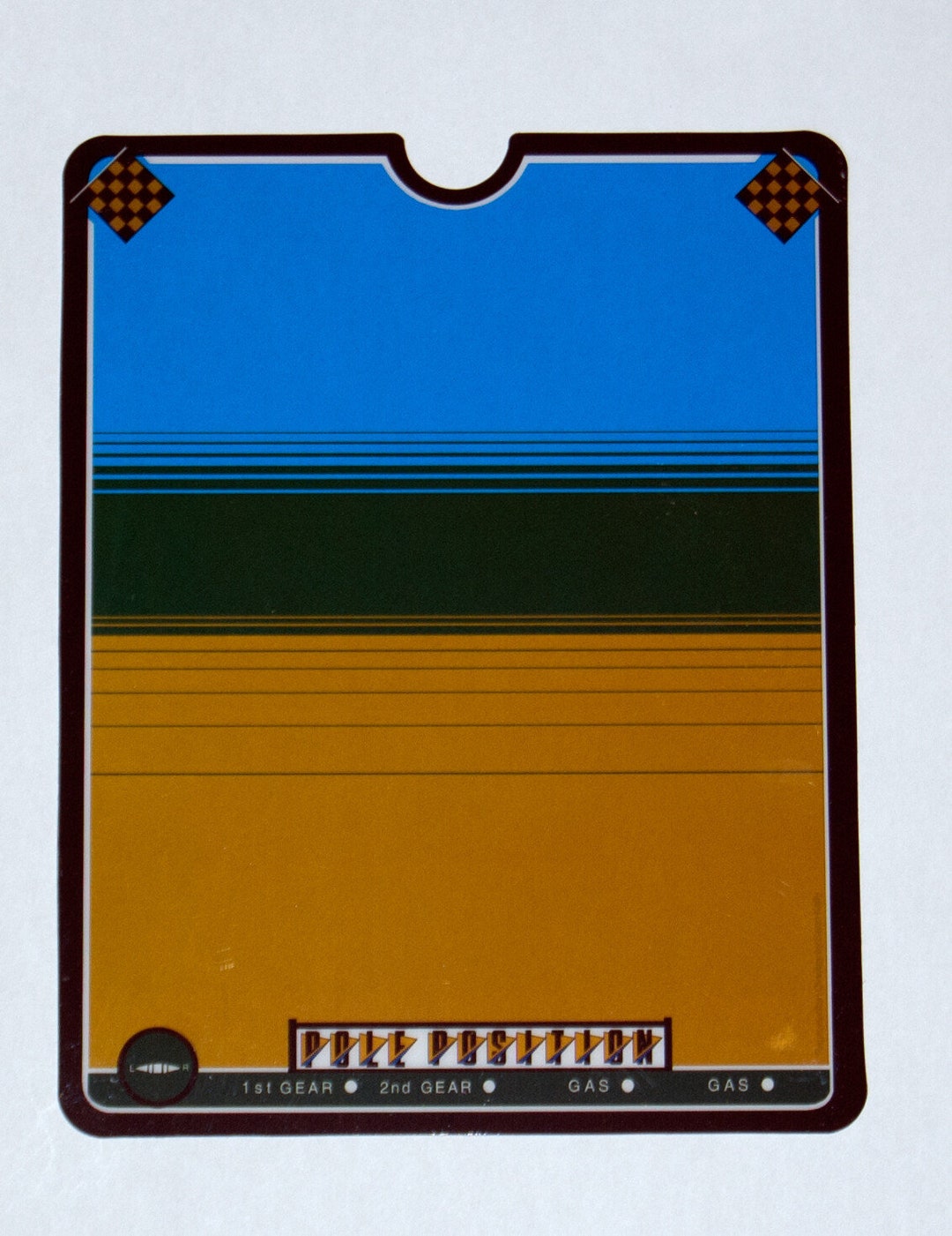 Vectrex Pole Position Overlay New Reproduction OEM Quality - Etsy