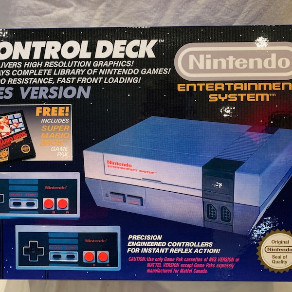 Zelda Nes Box Reproduction - Etsy